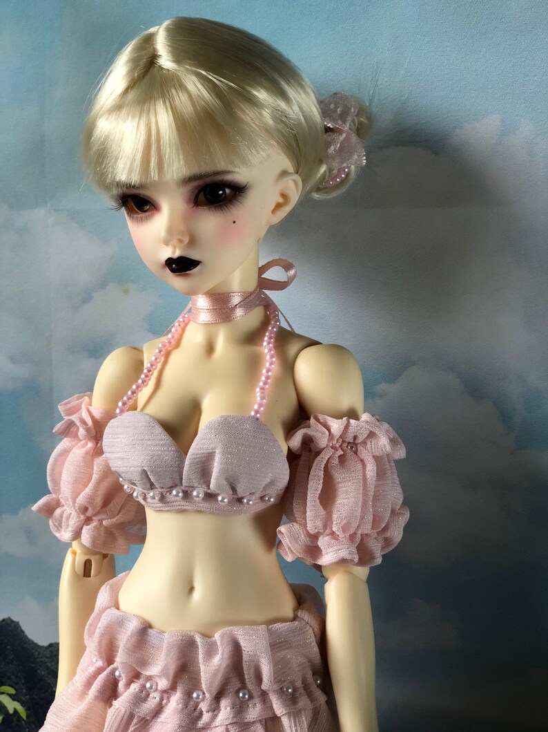 1/4 BJD Clothes Fashion Doll Dress Outfit for MSD Bjd Minifee - Etsy