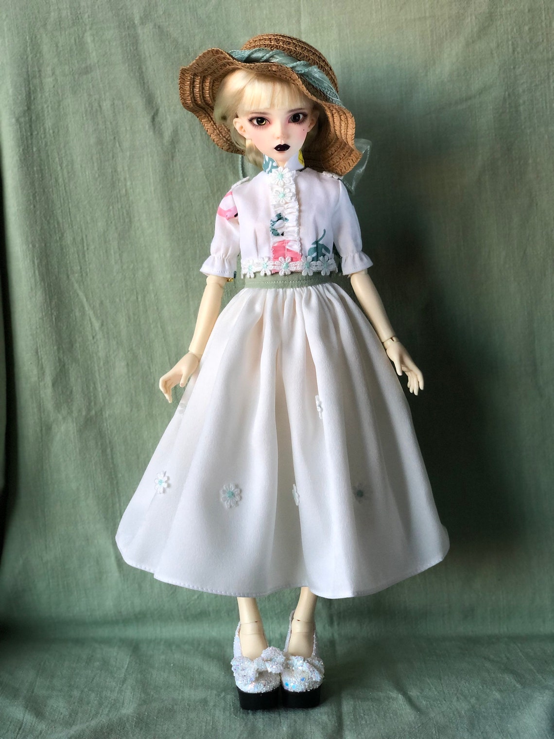 1/4 BJD Clothes Fashion Doll Dress Outfit for MSD Bjd Minifee - Etsy