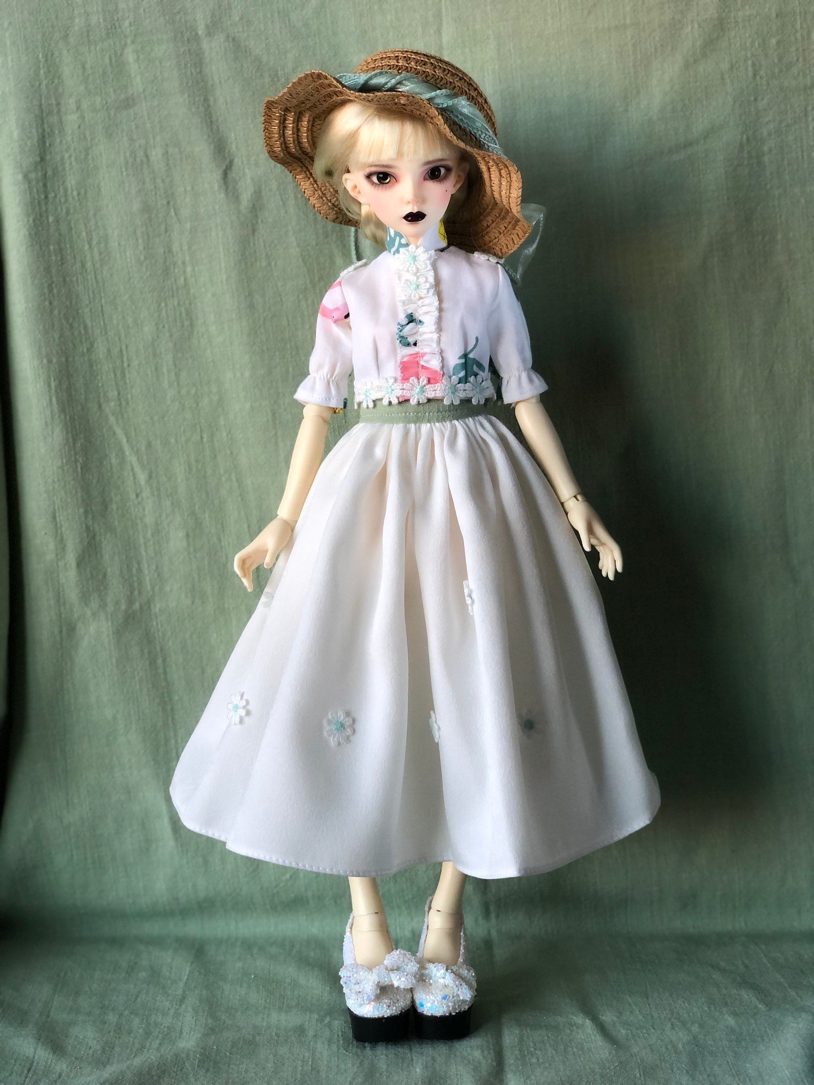 1/4 BJD Clothes Fashion Doll Dress Outfit for MSD Bjd Minifee - Etsy