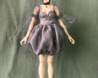 1/4 BJD Clothes Fashion Doll Dress Outfit for MSD Bjd Minifee - Etsy