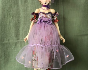 1/4 BJD Clothes Fashion Doll Dress Outfit for MSD Bjd Minifee - Etsy