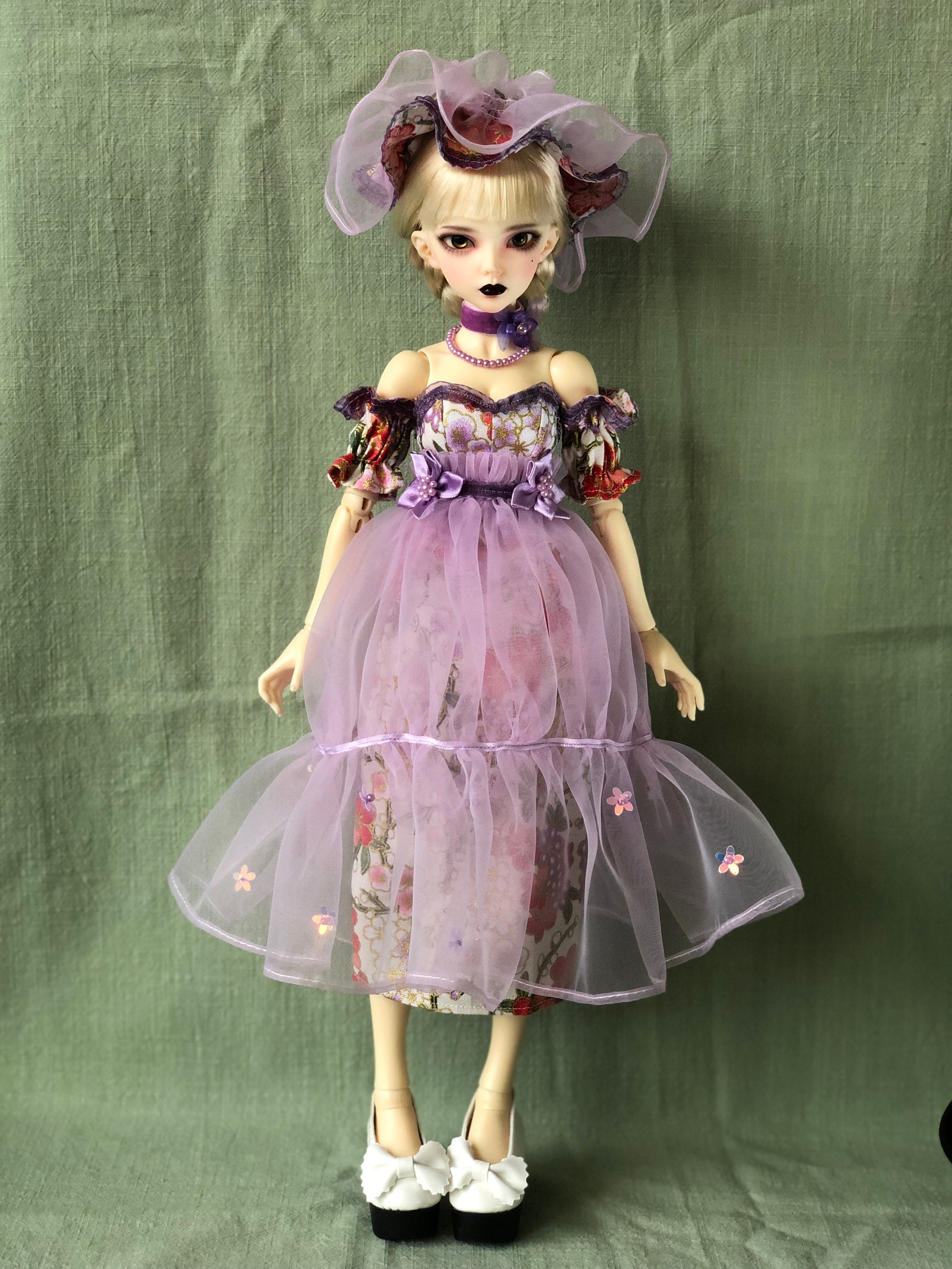 1/4 BJD Clothes Fashion Doll Dress Outfit for MSD Bjd Minifee - Etsy