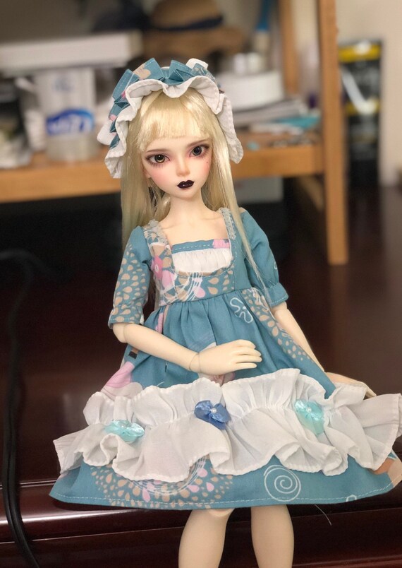1/4 BJD Clothes Fashion Doll Dress Outfit | Etsy