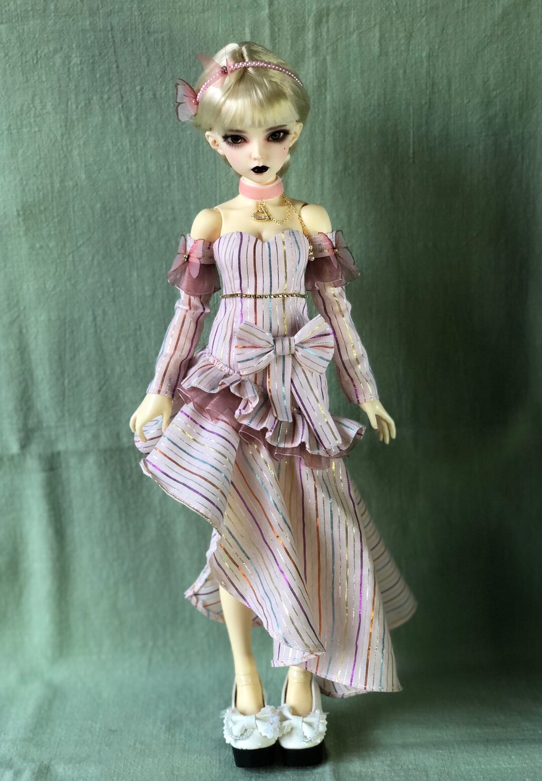 1/4 BJD Clothes Fashion Doll Dress Outfit for MSD Bjd Minifee - Etsy