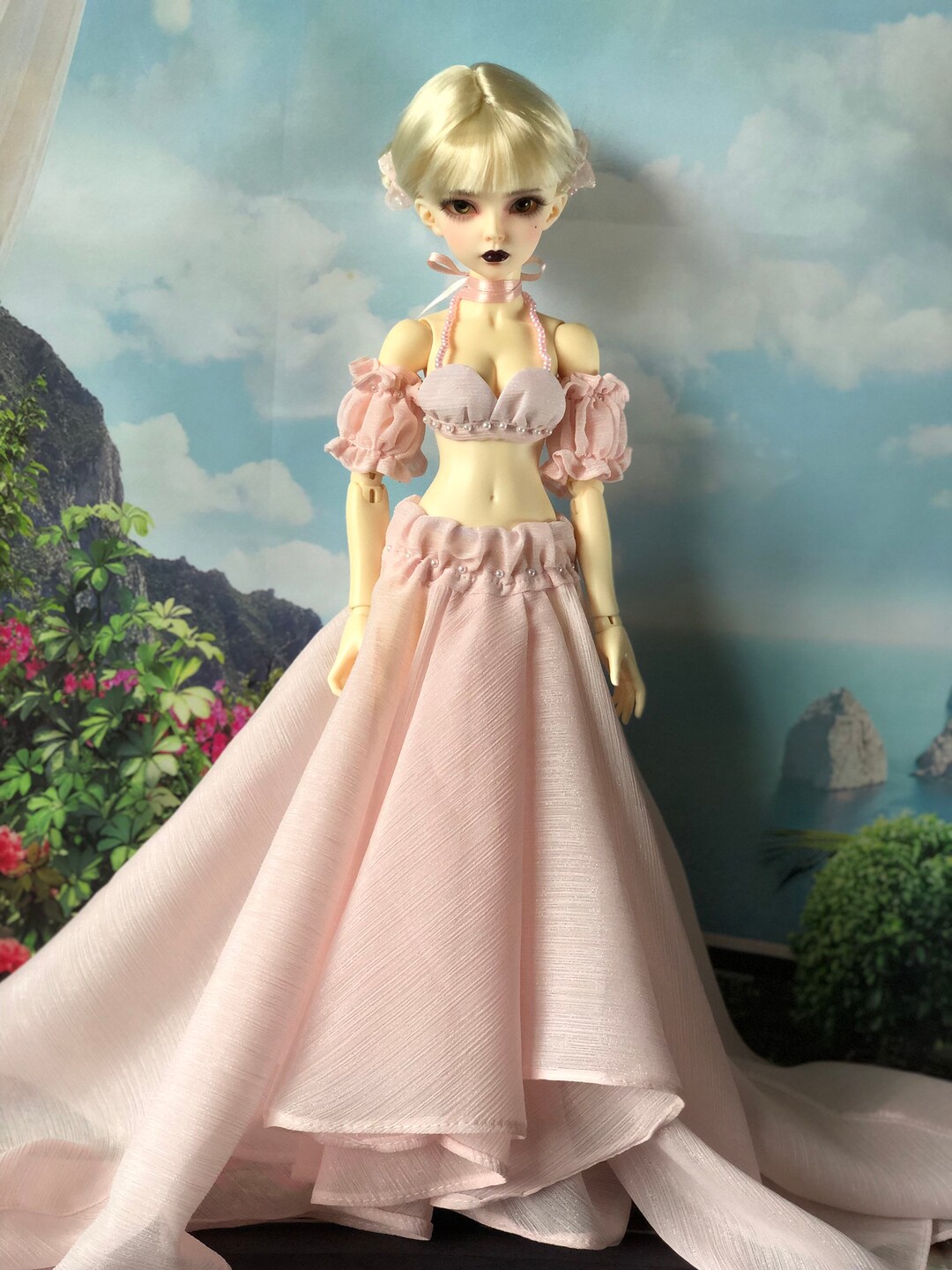 1/4 BJD Clothes Fashion Doll Dress Outfit for MSD Bjd Minifee - Etsy