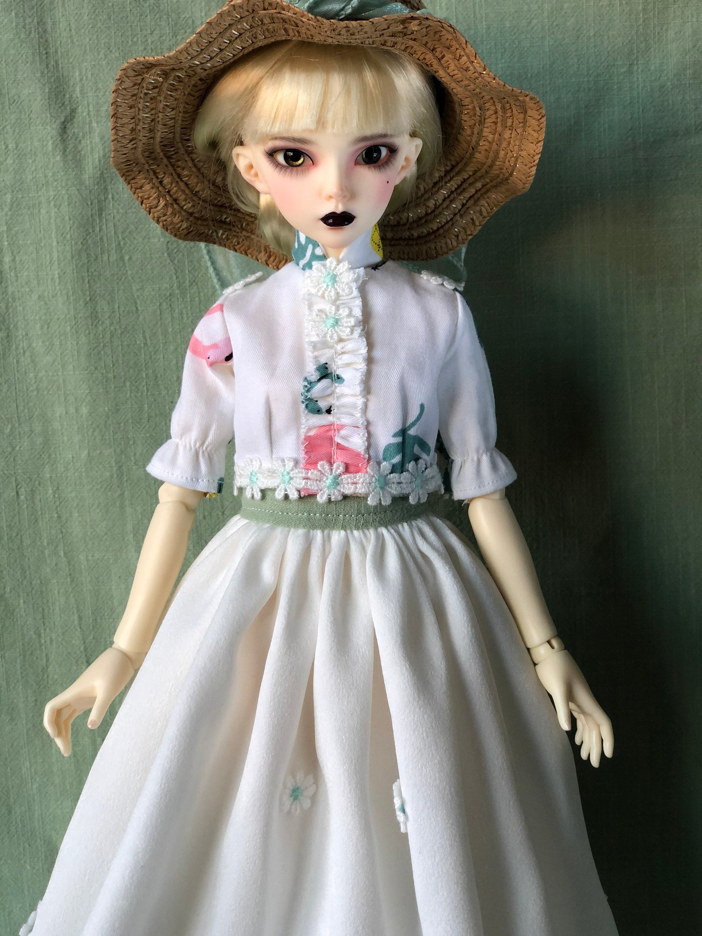 1/4 BJD Clothes Fashion Doll Dress Outfit for MSD Bjd Minifee - Etsy