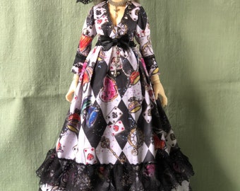 1/4 BJD Clothes Fashion Doll Dress Outfit for MSD Bjd Minifee - Etsy