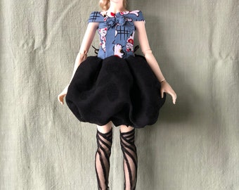 1/4 BJD Clothes Fashion Doll Dress Outfit for MSD Bjd Minifee - Etsy