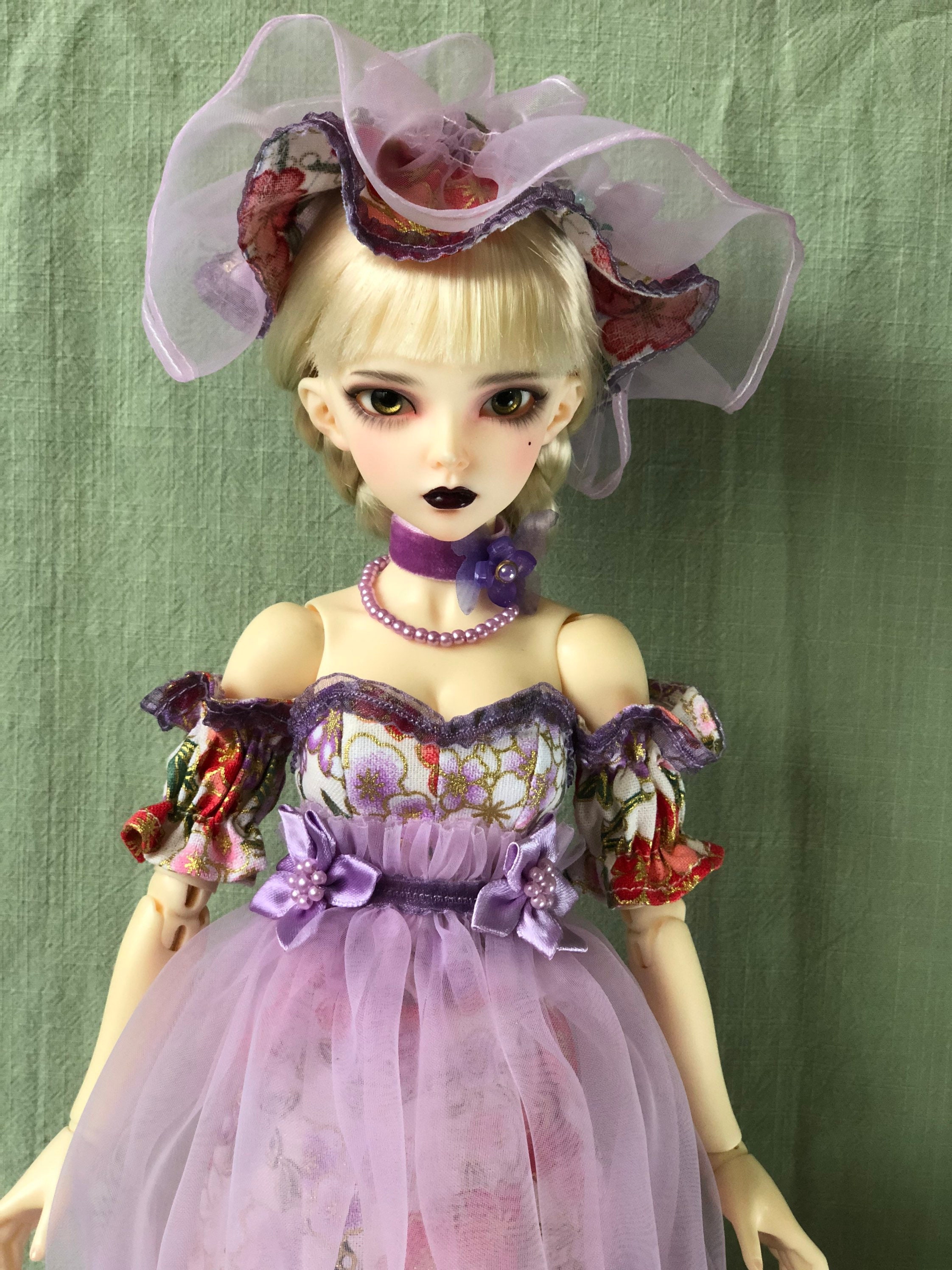 1/4 BJD Clothes Fashion Doll Dress Outfit for MSD Bjd Minifee - Etsy