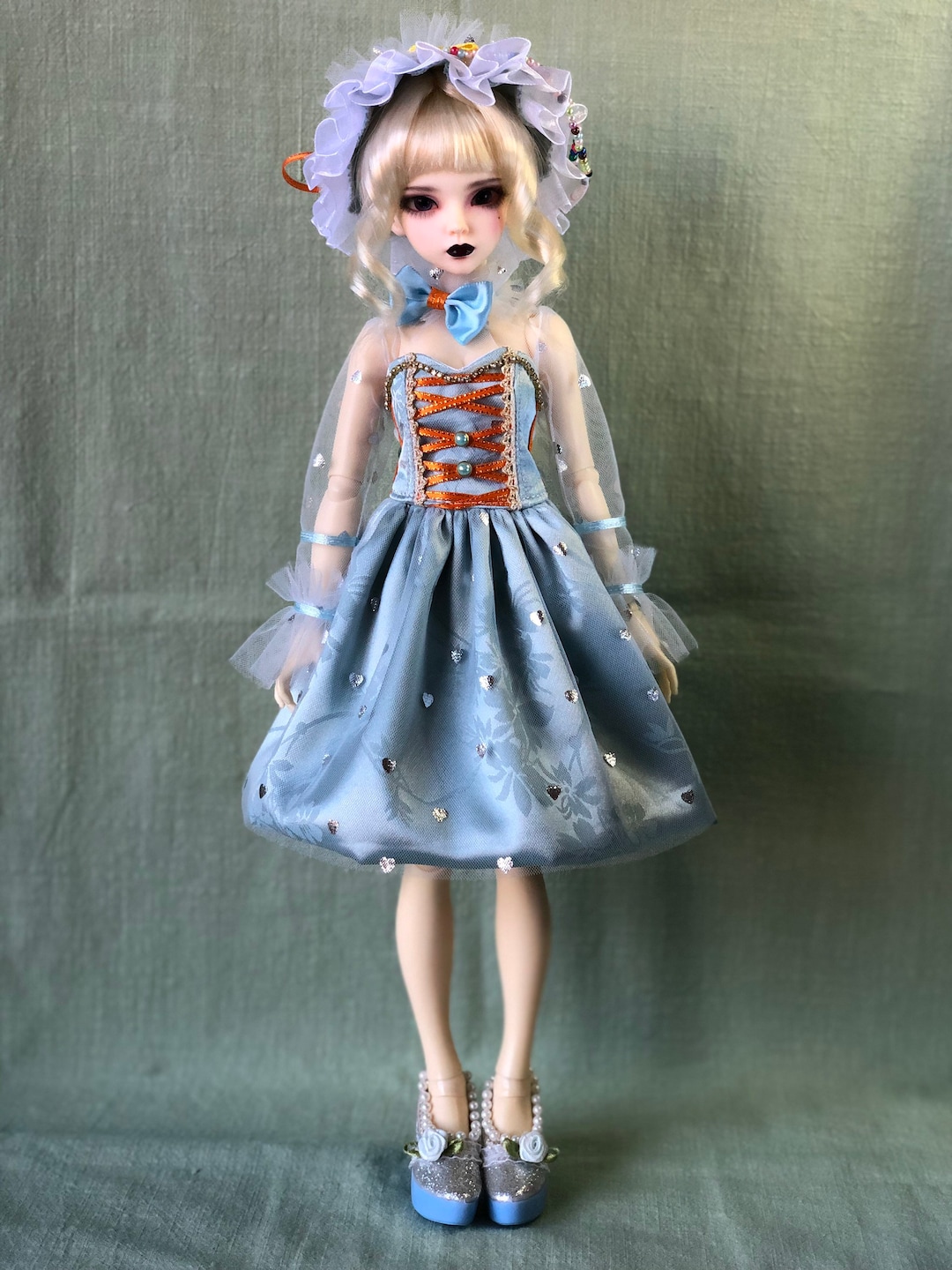 1/4 BJD Clothes Fashion Doll Dress Outfit for MSD Bjd Minifee - Etsy