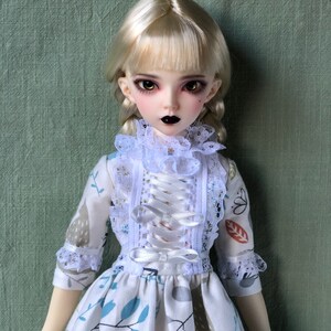 1/4 BJD Clothes Fashion Doll Dress Outfit for MSD Bjd Minifee - Etsy