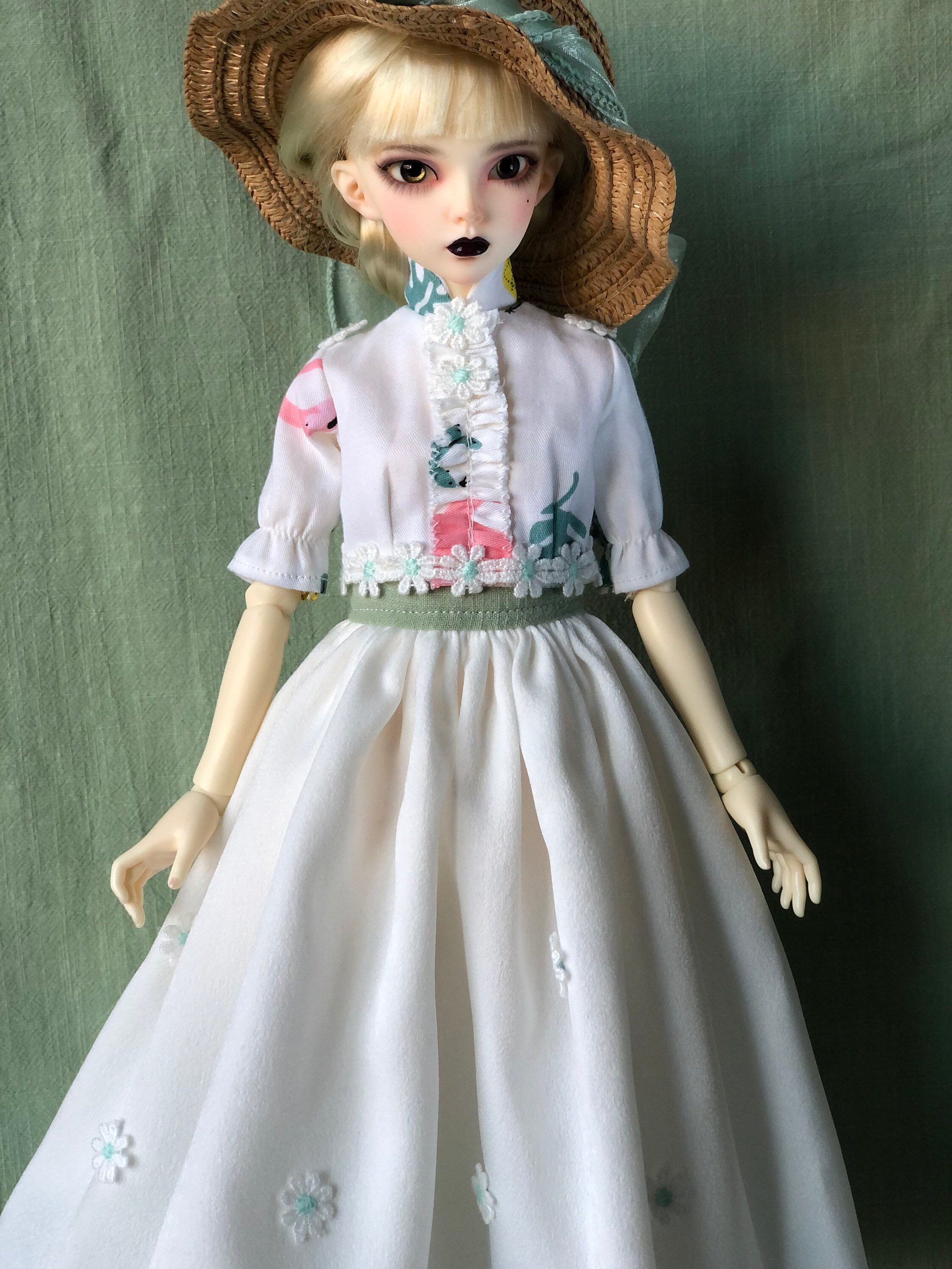 1/4 BJD Clothes Fashion Doll Dress Outfit for MSD Bjd Minifee - Etsy