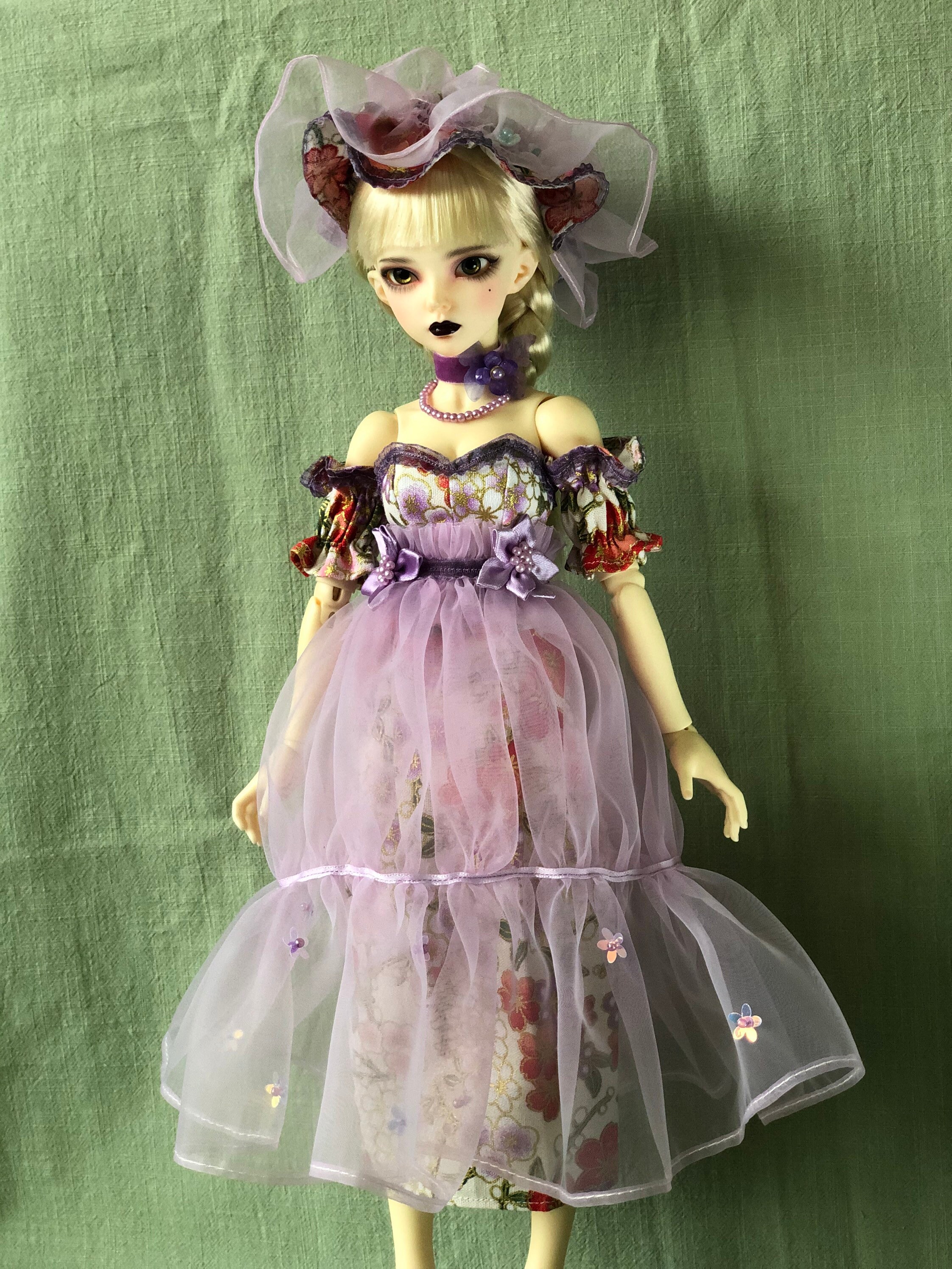 1/4 BJD Clothes Fashion Doll Dress Outfit for MSD Bjd Minifee - Etsy