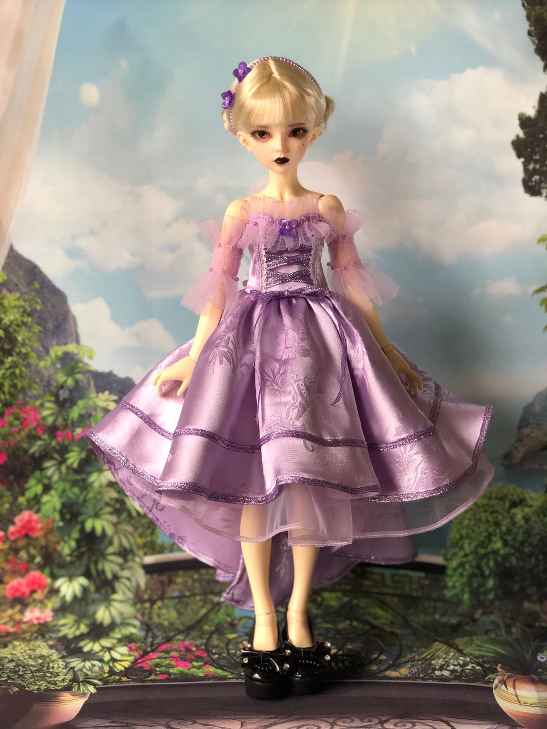 1/4 BJD Clothes Fashion Doll Dress Outfit for MSD Bjd Minifee - Etsy