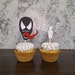 Venom Cupcake Topper, Venom Birthday, Spiderman Birthday - Etsy Canada