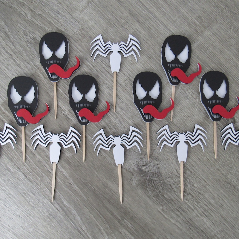 Venom Decorations - Etsy