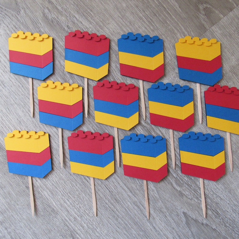 Toy Bricks - Etsy