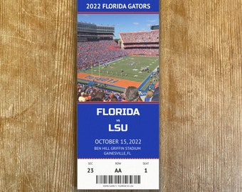 Florida Football - Etsy