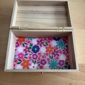 Girls Keepsake Box | Girls Personalized Gift | Girls Treasure Box ...