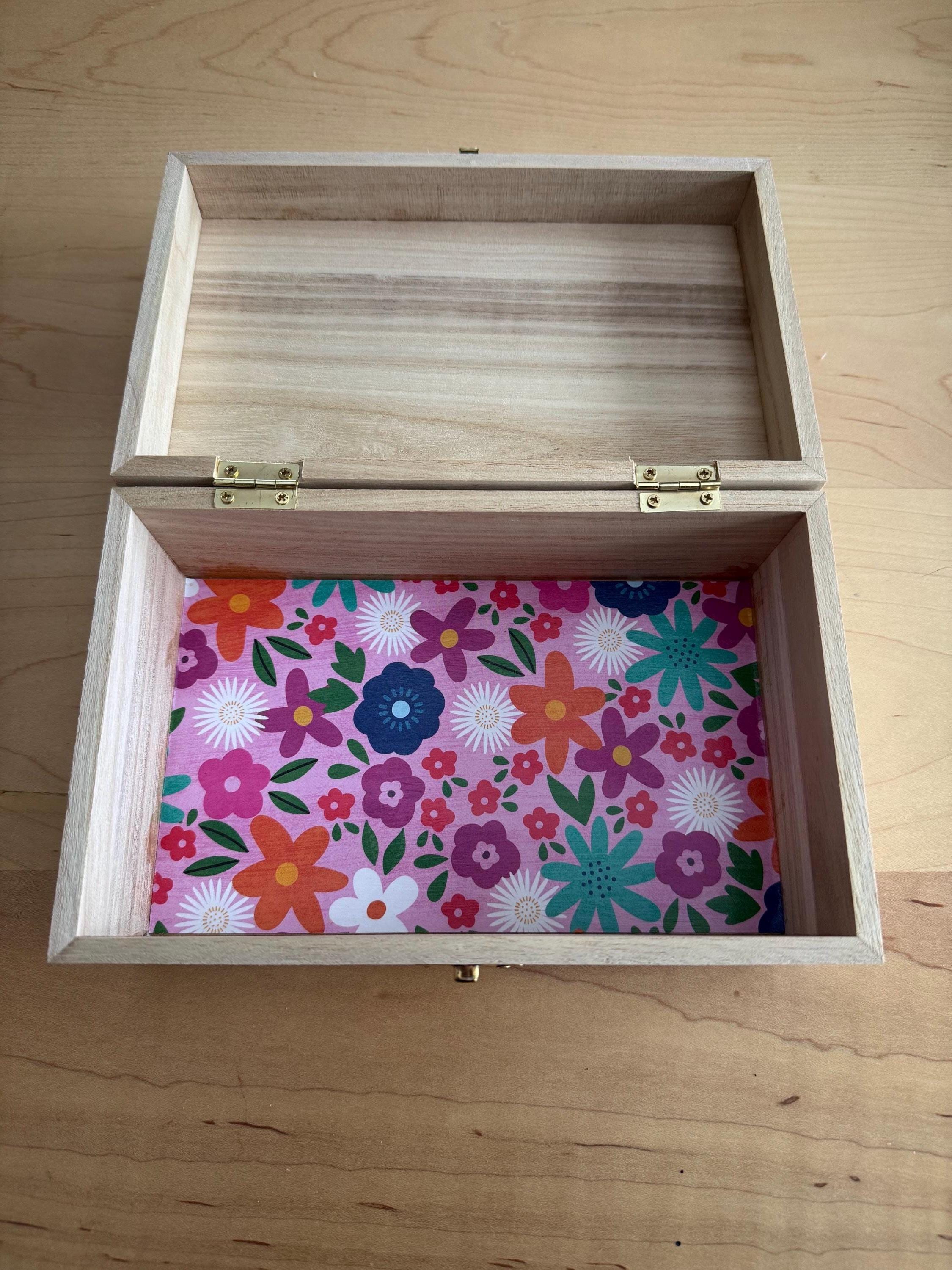 Girls Keepsake Box | Girls Personalized Gift | Girls Treasure Box ...