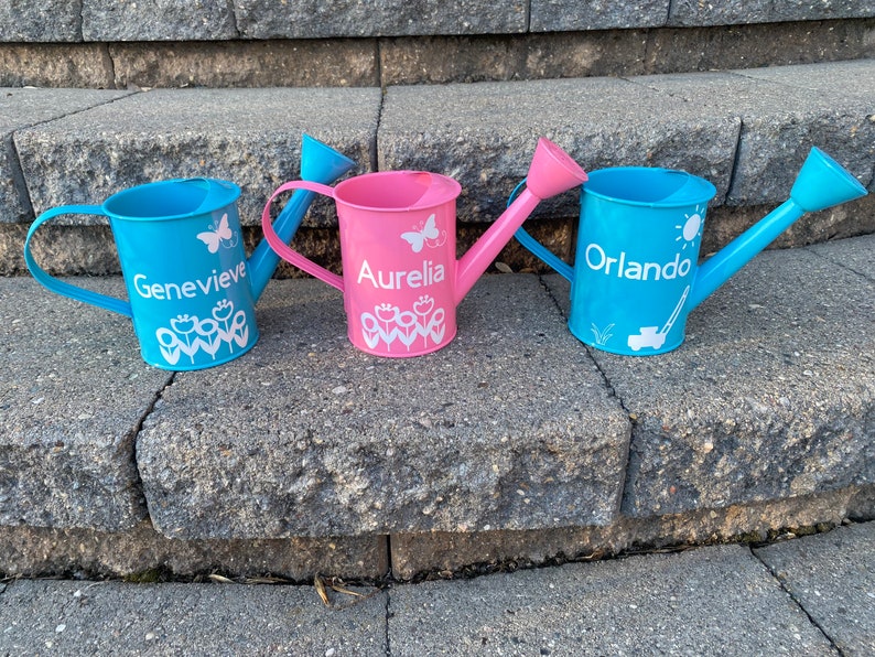 Personalized Watering Can | Gardening Gift | Watering Can | Toddler ...