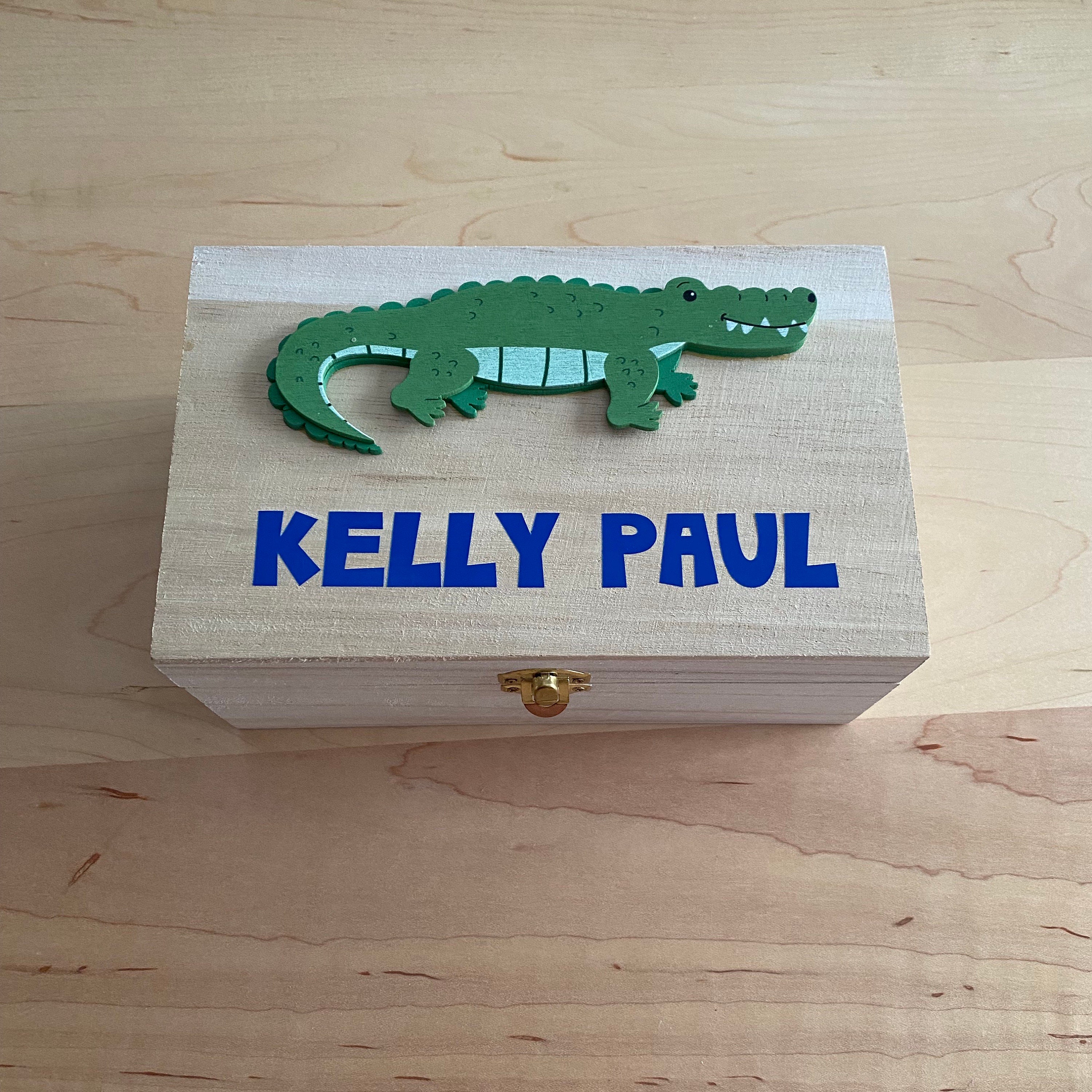 Boys Keepsake Box Baby Boy Gift Boys Treasure Box Boys - Etsy