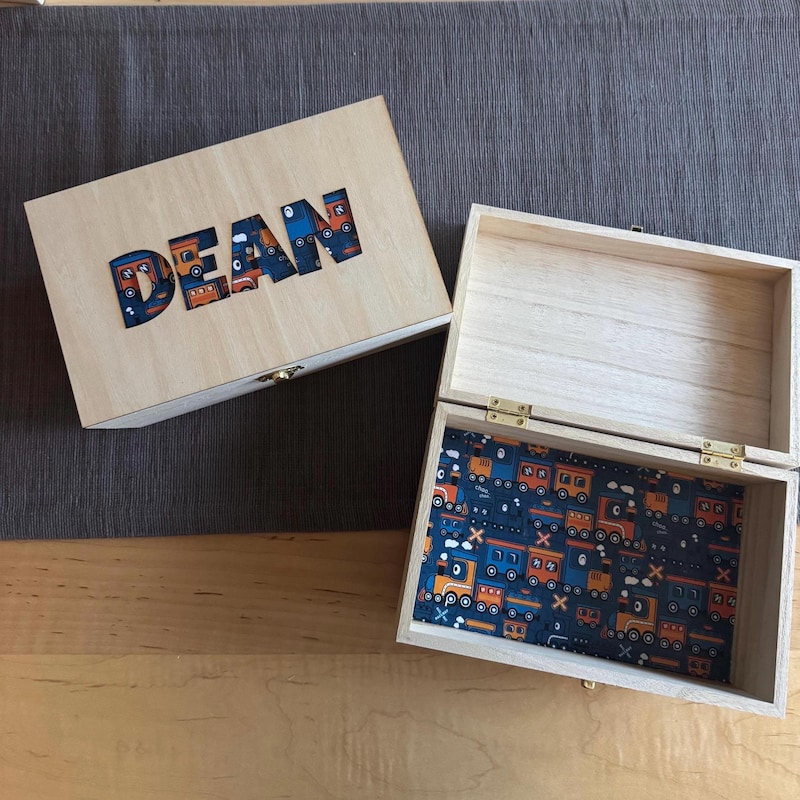 Boys Box of Treasures - Etsy