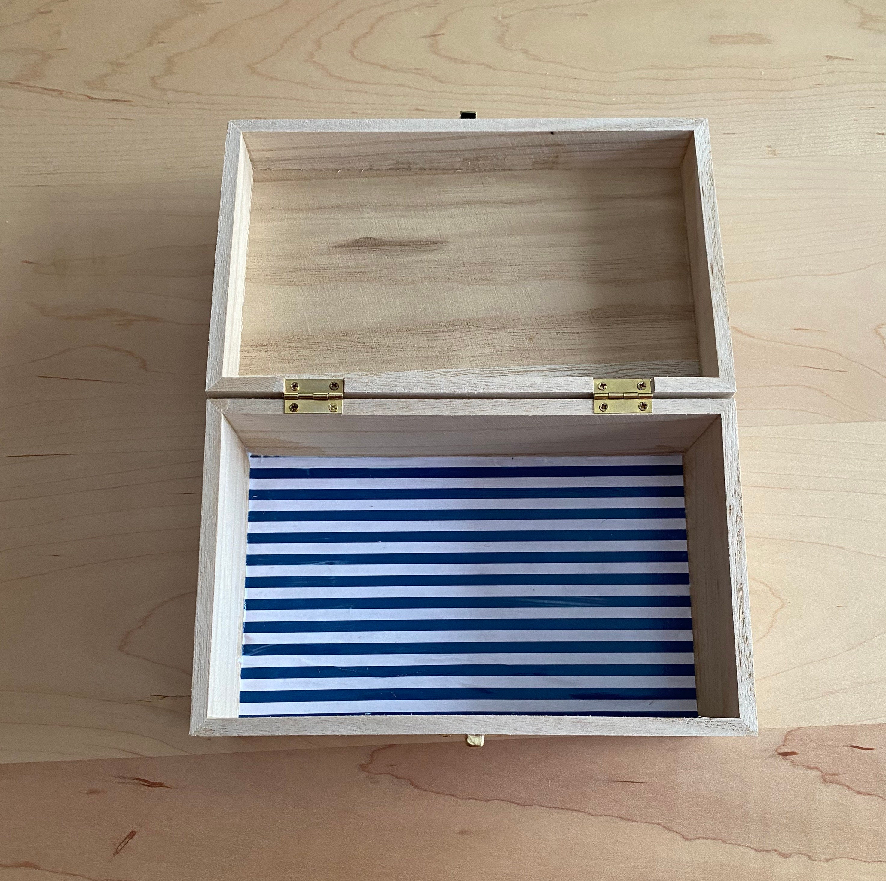 Boys Keepsake Box Baby Boy Gift Boys Treasure Box Boys - Etsy