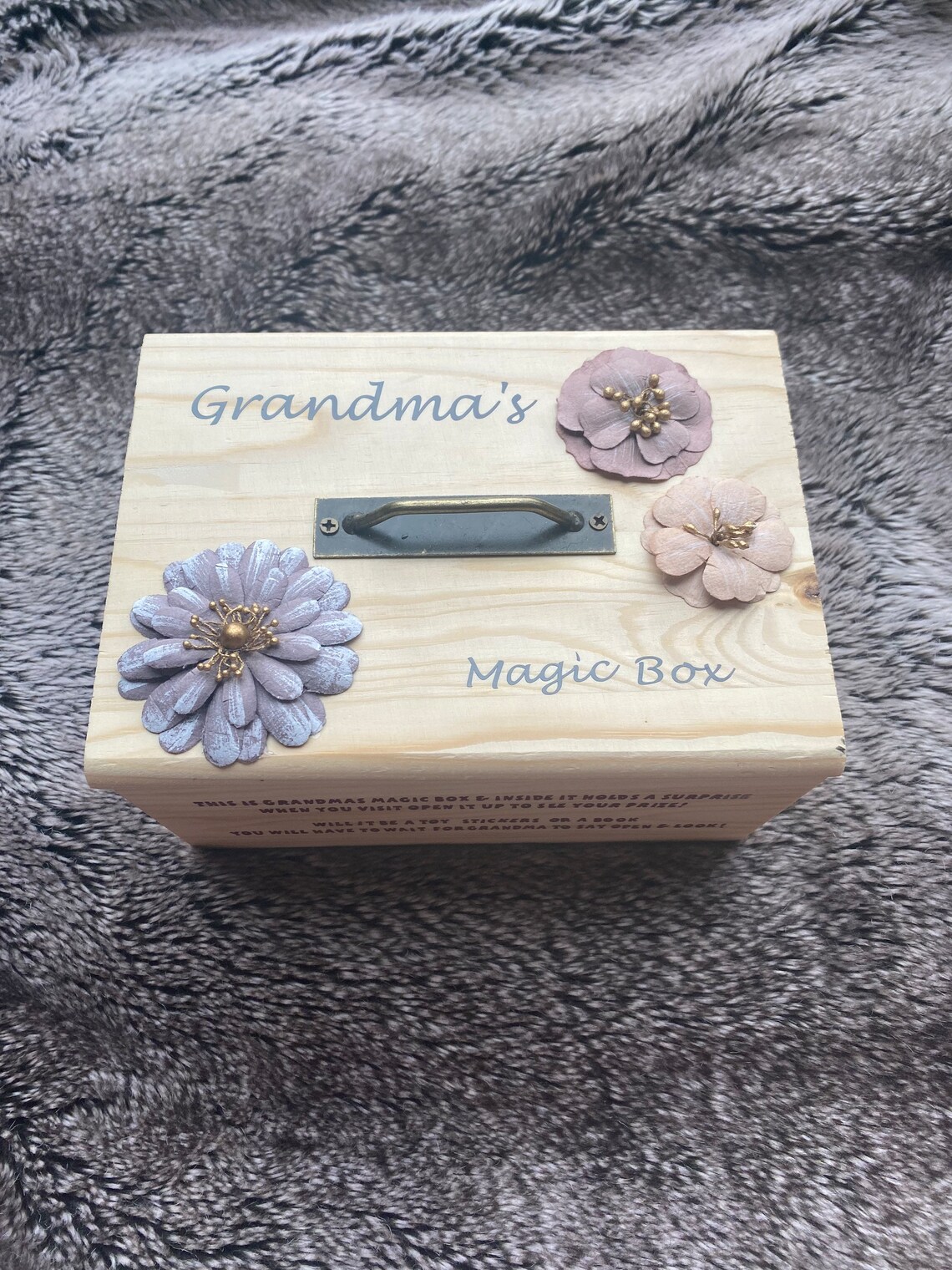 Grandmas Magic Box Mothers Day Gift Gift for Grandma - Etsy