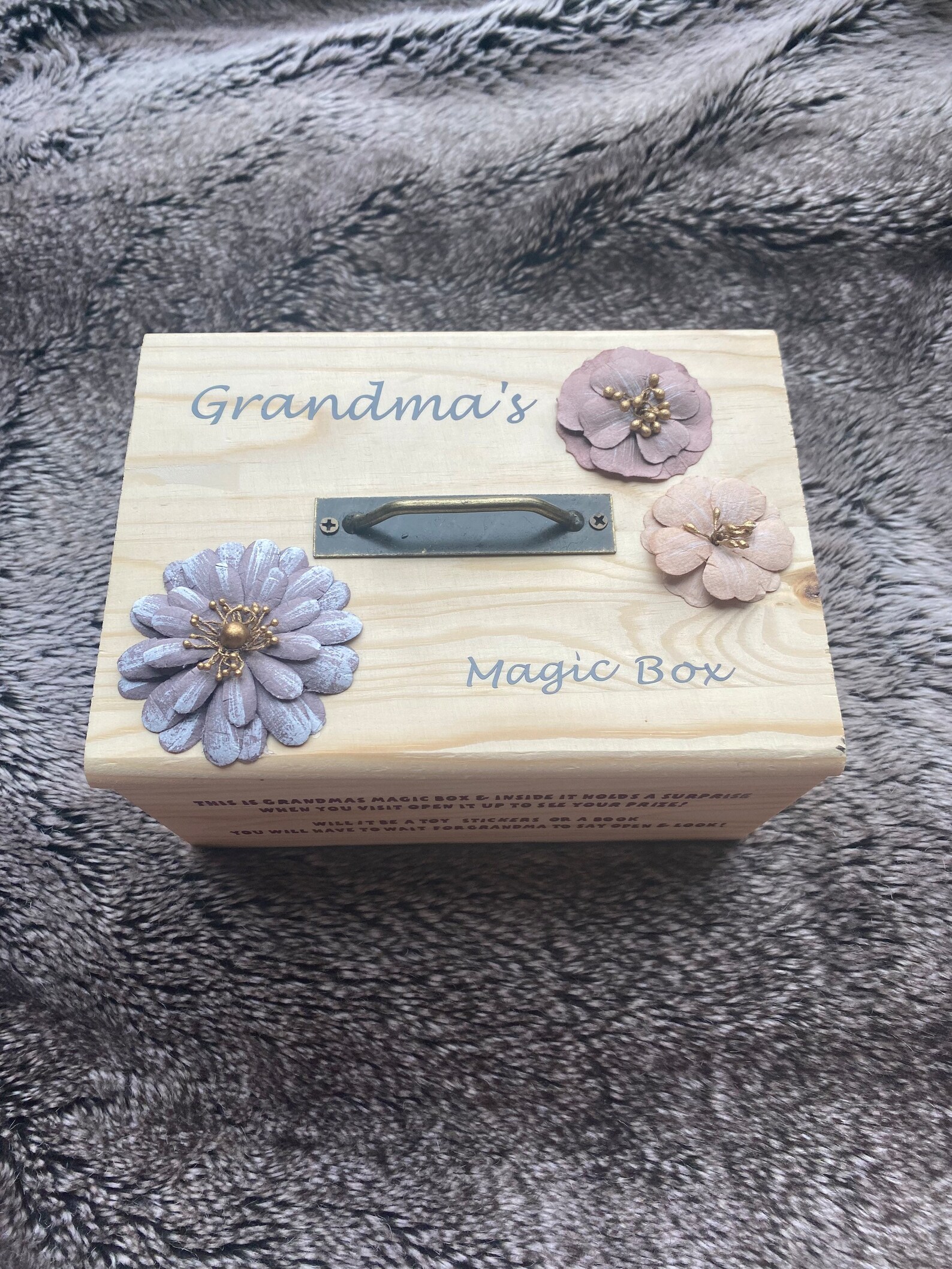 Grandmas Magic Box Mothers Day Gift Gift for Grandma Grandparents Gift ...