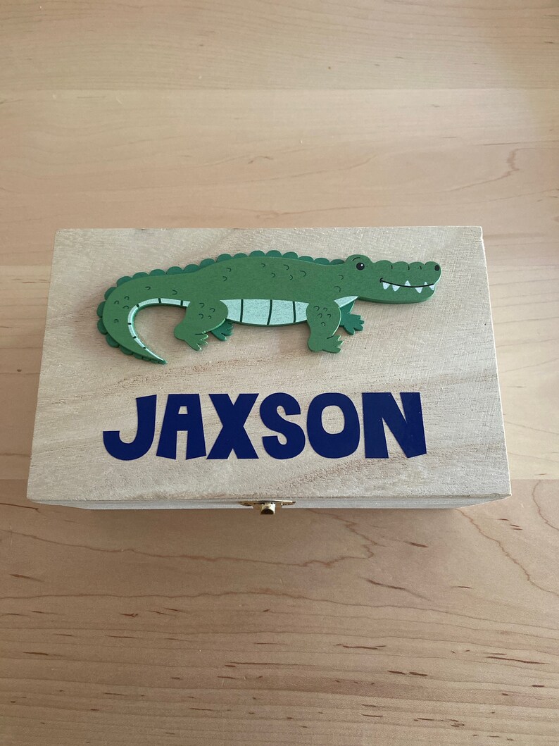 Boys Keepsake Box | Baby Boy Gift | Boys Treasure Box | Boys Toy Box ...