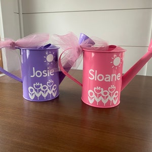 Personalized Watering Can | Gardening Gift | Watering Can | Toddler ...