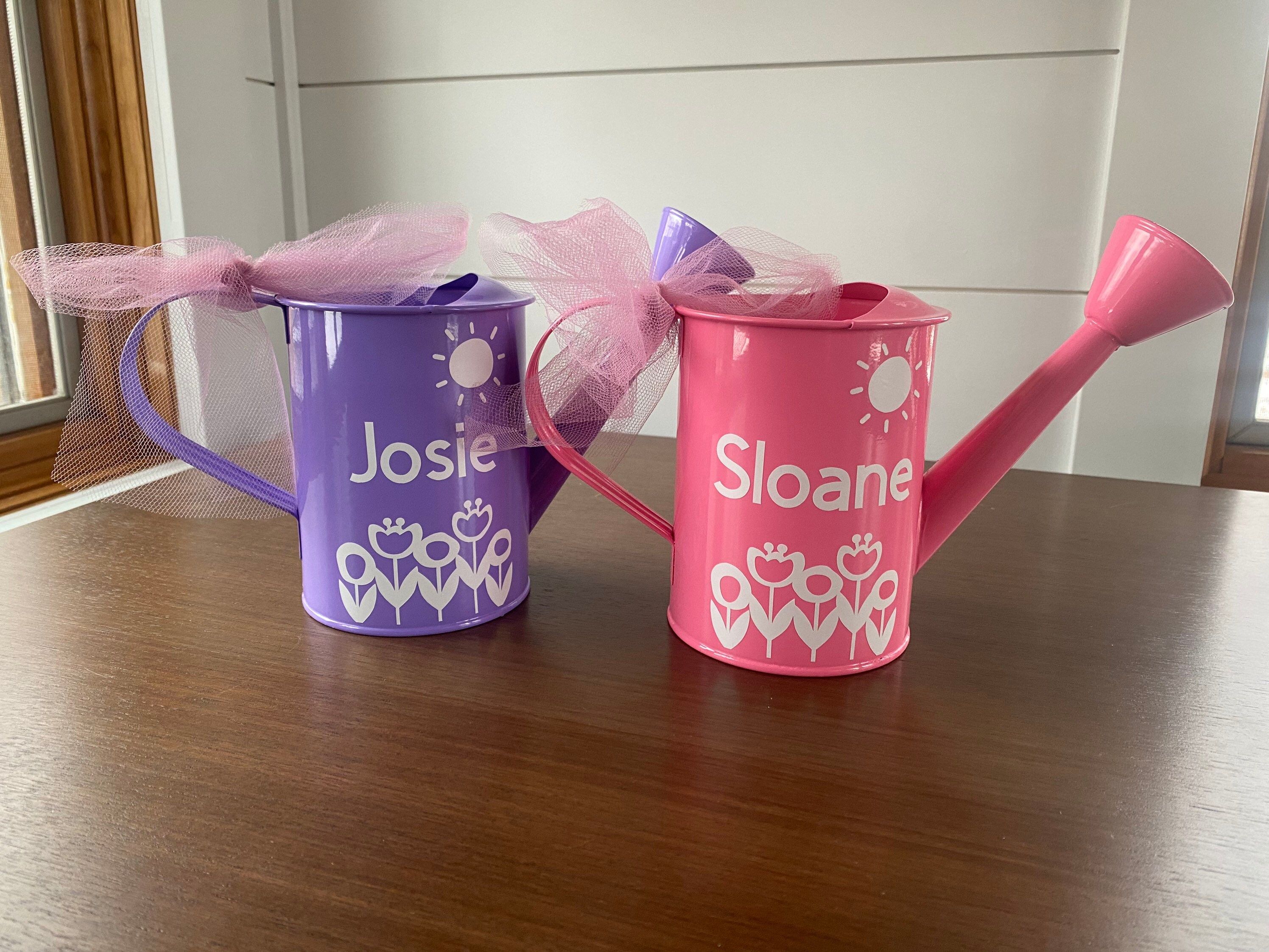 Personalized Watering Can | Gardening Gift | Watering Can | Toddler ...