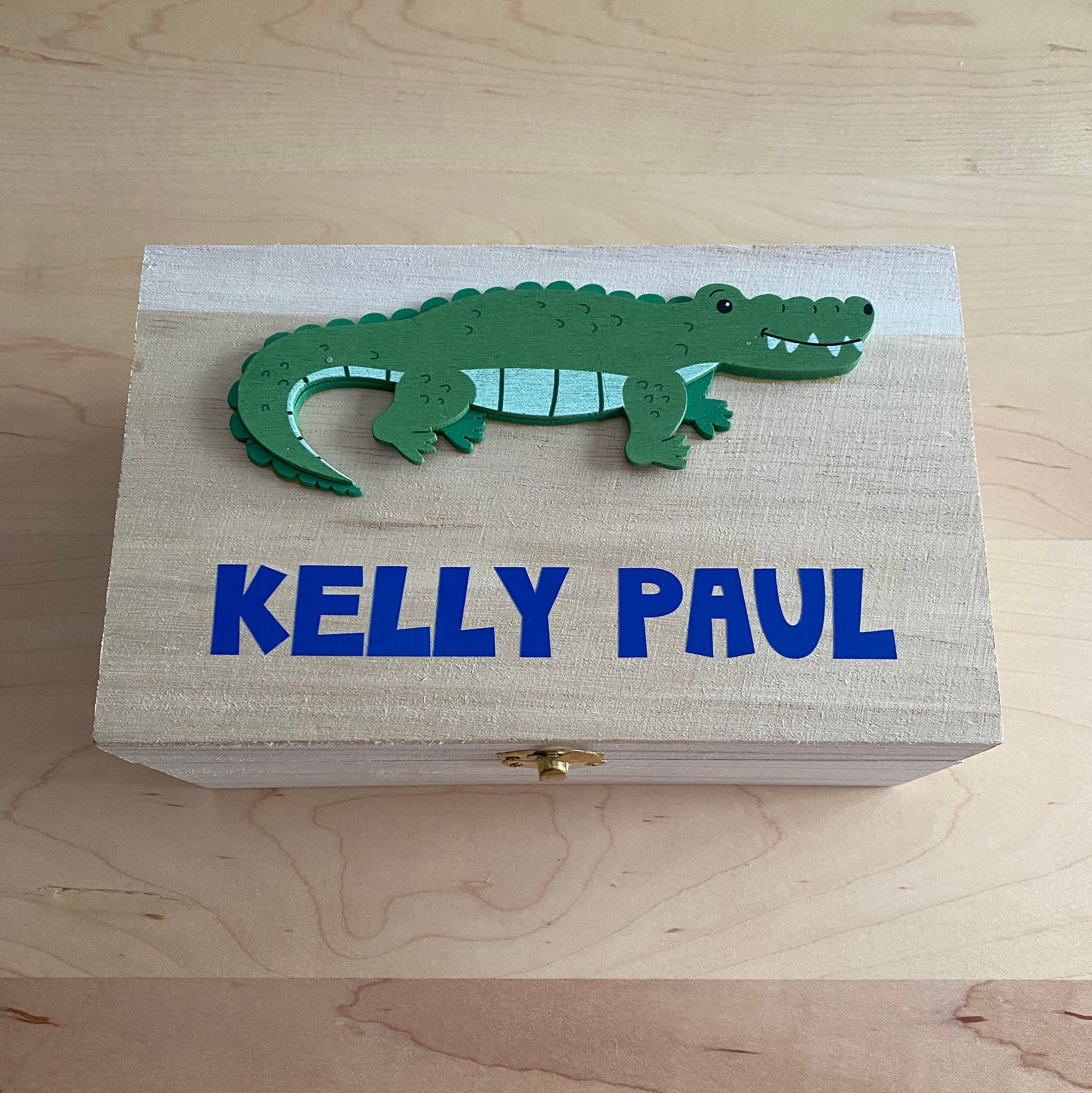 Boys Keepsake Box Baby Boy Gift Boys Treasure Box Boys - Etsy