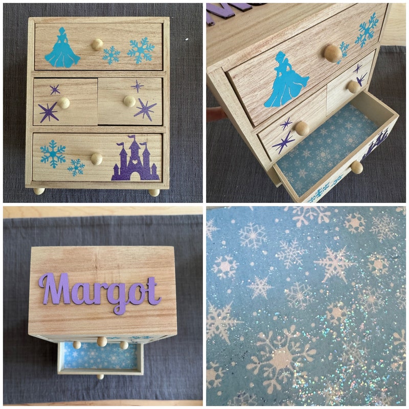 Frozen Jewelry - Etsy