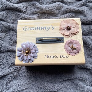 Grandmas Magic Box Mothers Day Gift Gift for Grandma Grandparents Gift ...