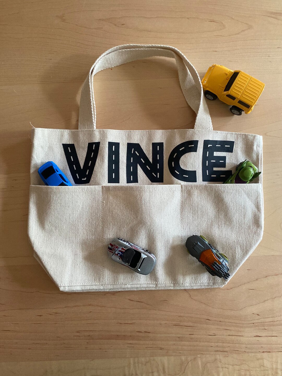 Toy Car Storage Bag Toy Car Theme Storage Boys Storage Bag Kids ...