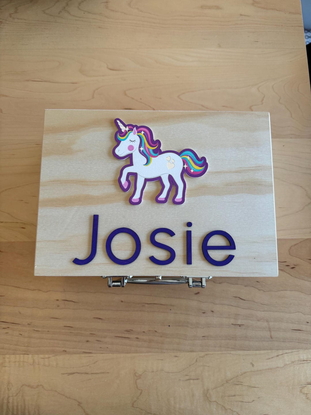 Girls Keepsake Box | Baby Girl Gift | Girls Treasure Box | Girls Toy ...