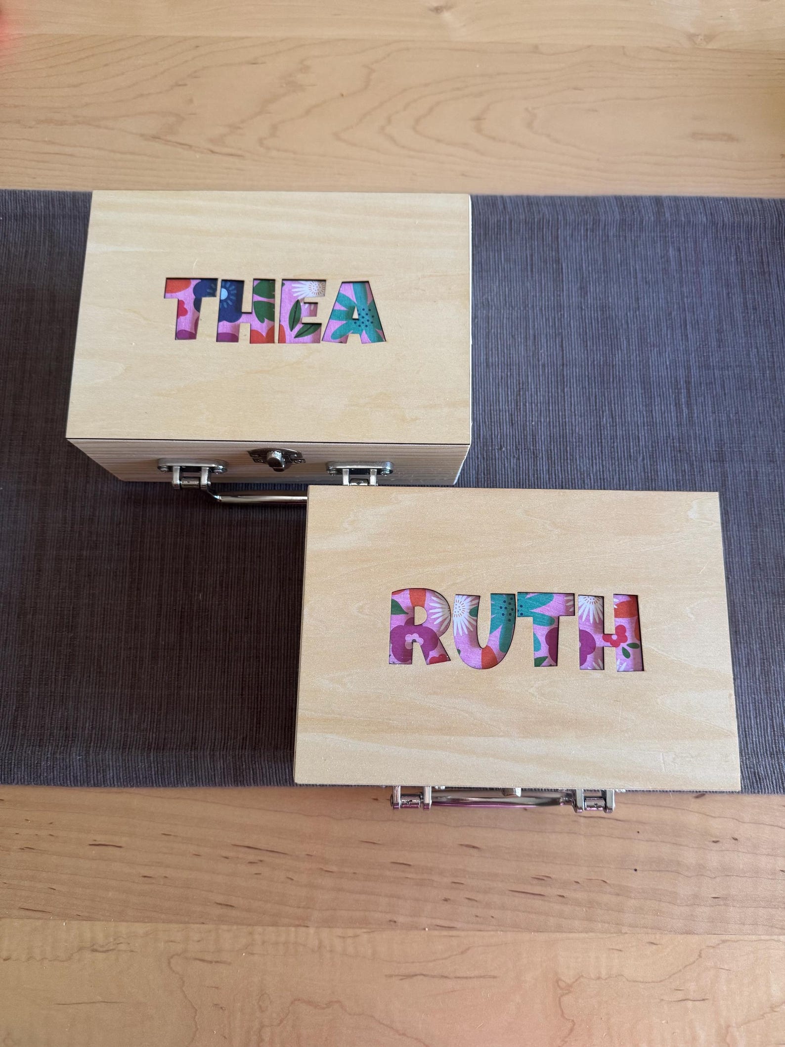 Girls Keepsake Box | Girls Personalized Gift | Girls Treasure Box ...