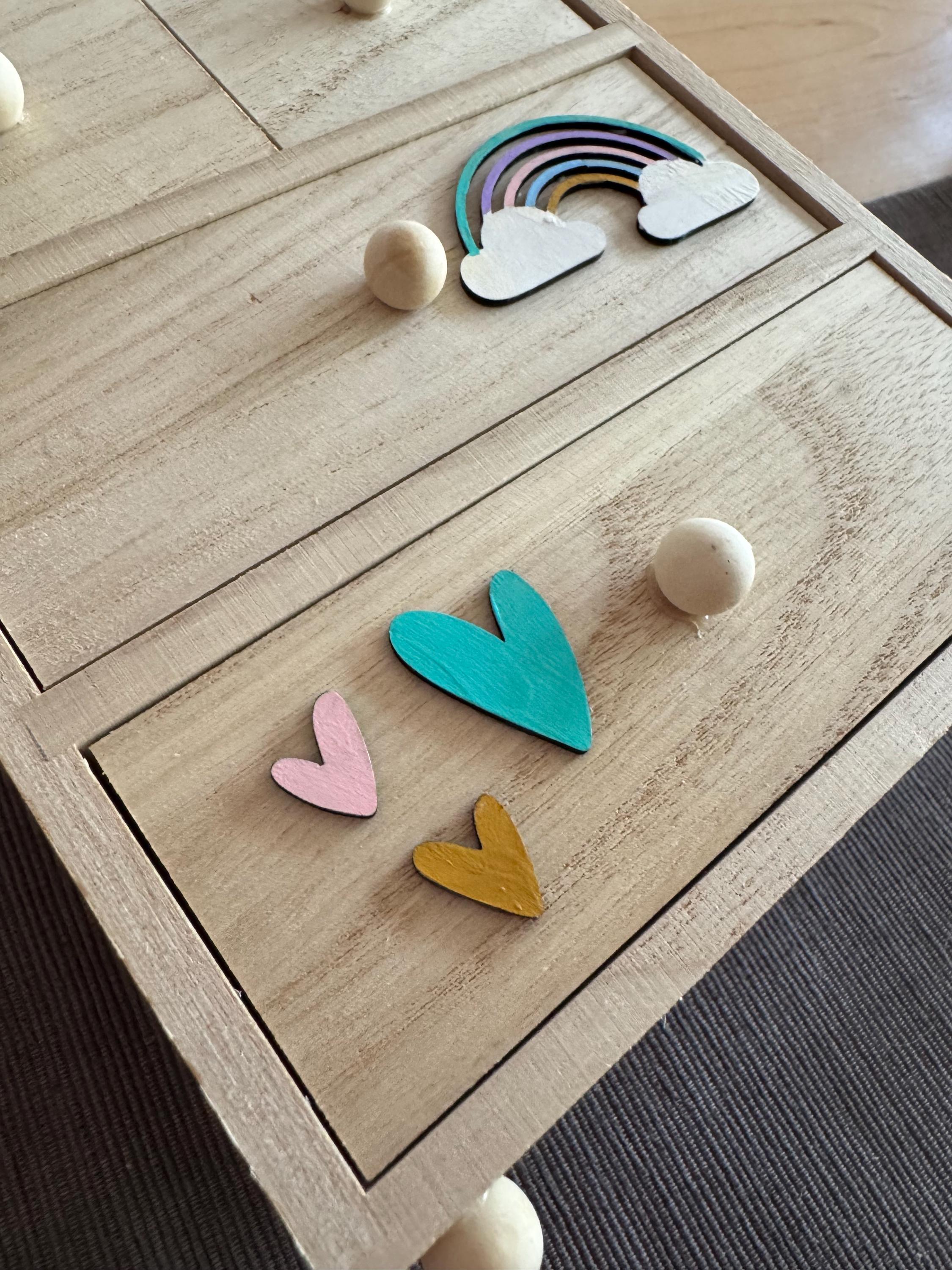Girl Jewelry Box | Jewelry Box | Girls Birthday Gift | Toddler Gift ...