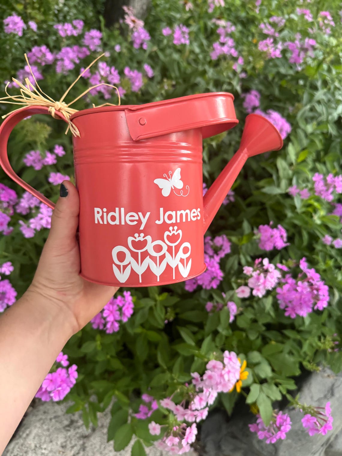 Personalized Watering Can | Gardening Gift | Watering Can | Toddler ...
