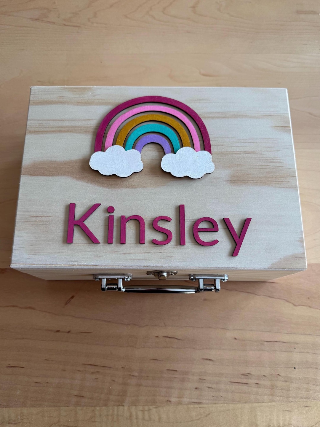 Girls Keepsake Box | Baby Girl Gift | Girls Treasure Box | Girls Toy ...