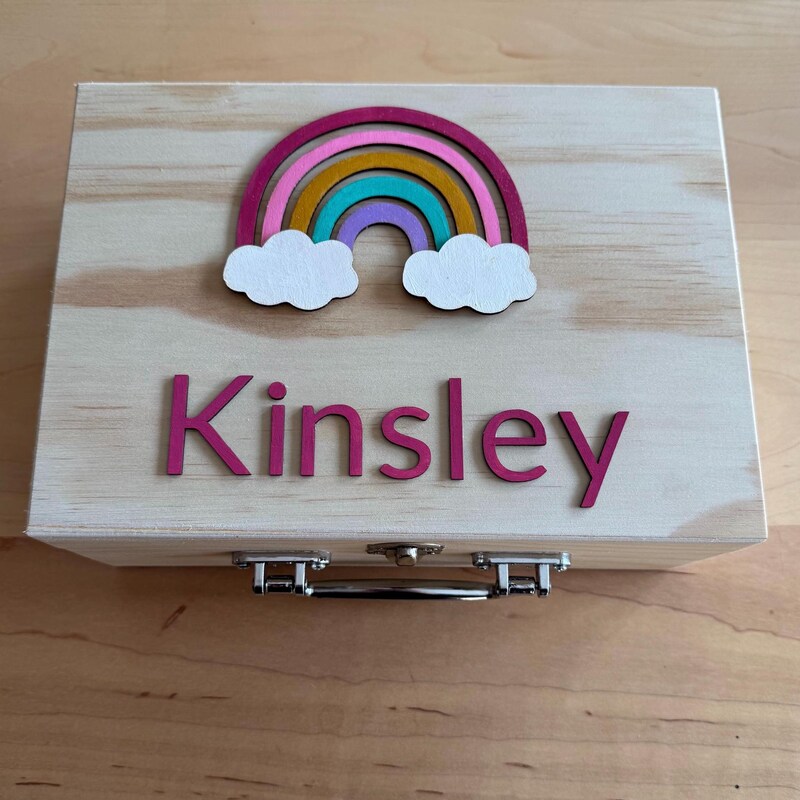 Kids Keepsake Box - Etsy