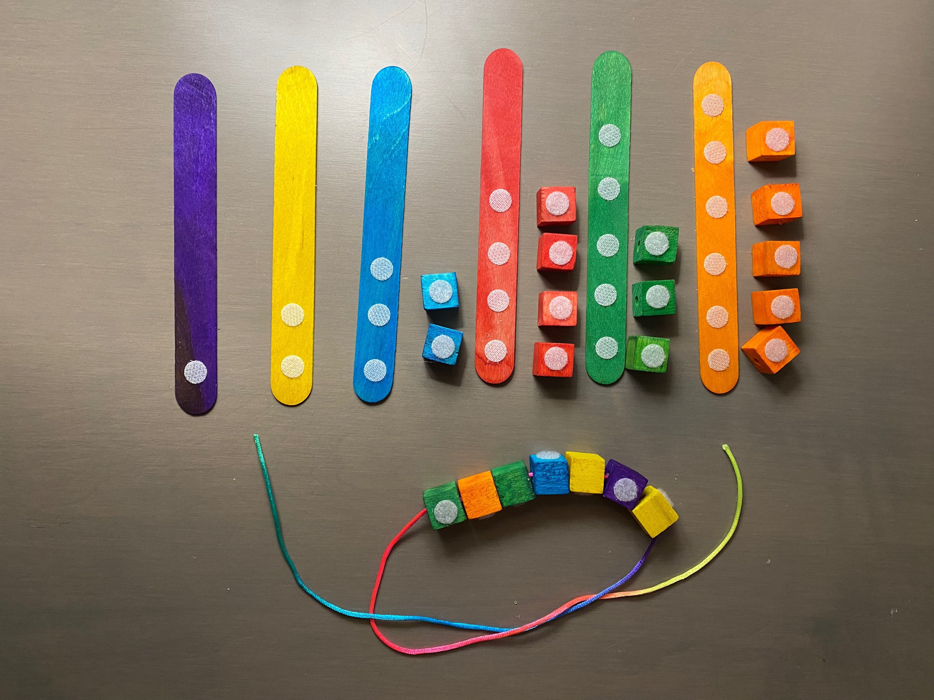 Kids Fine Motor Activity | Numbers and Colors | Montessori Toys ...