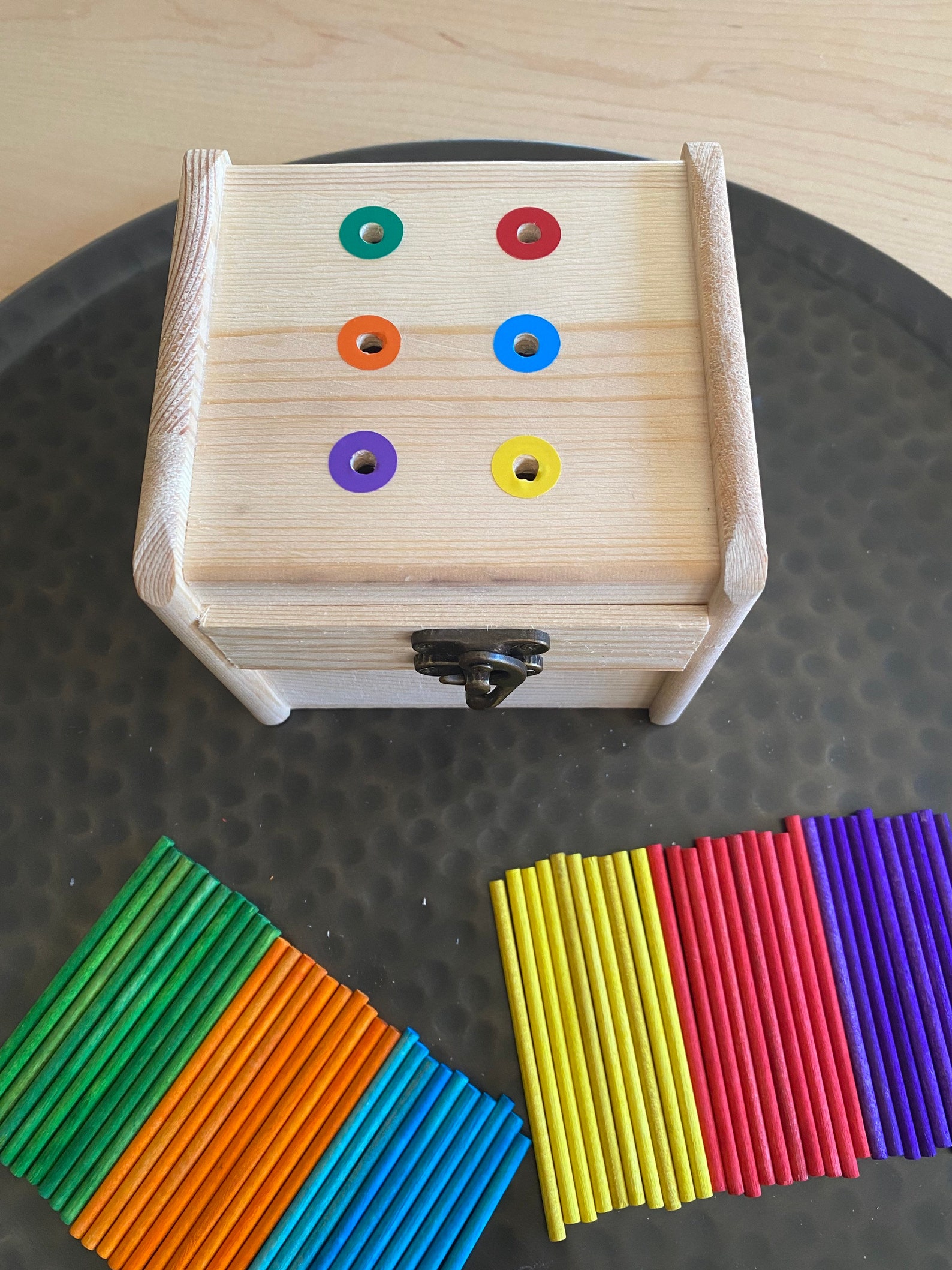 Montessori Toys | Montessori Posting | Toddler Activity | Kids Learning ...