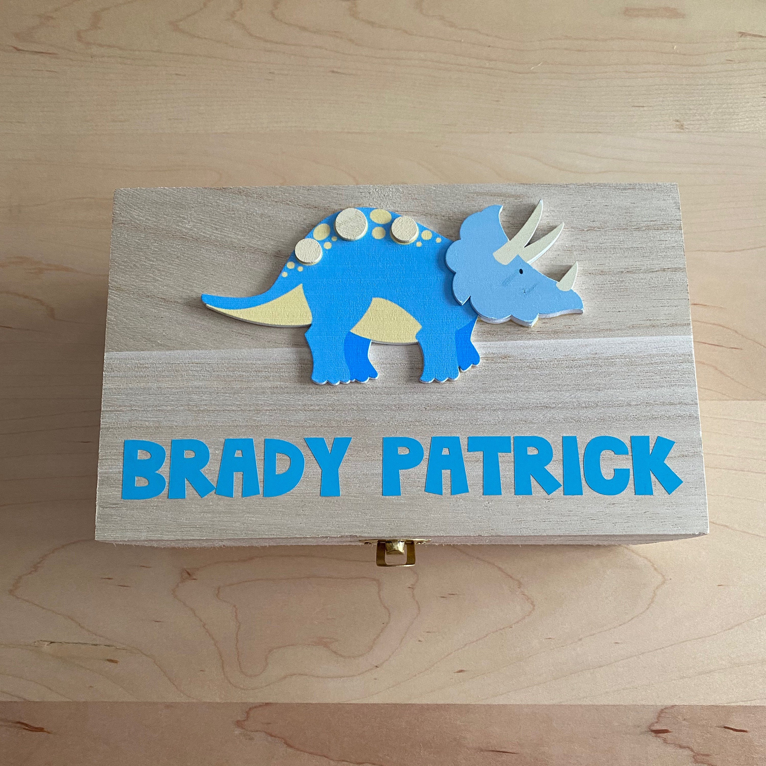 Boys Keepsake Box Baby Boy Gift Boys Treasure Box Boys - Etsy