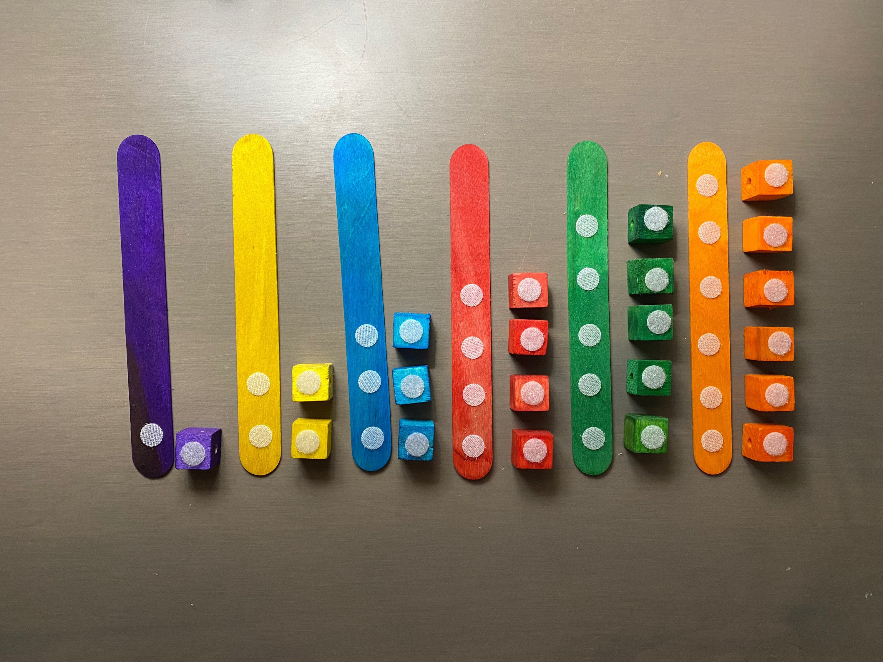 Kids Fine Motor Activity | Numbers and Colors | Montessori Toys ...