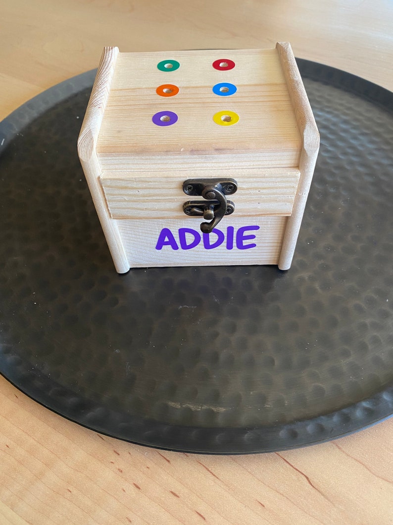 Montessori Toys Montessori Posting Toddler Activity Kids - Etsy