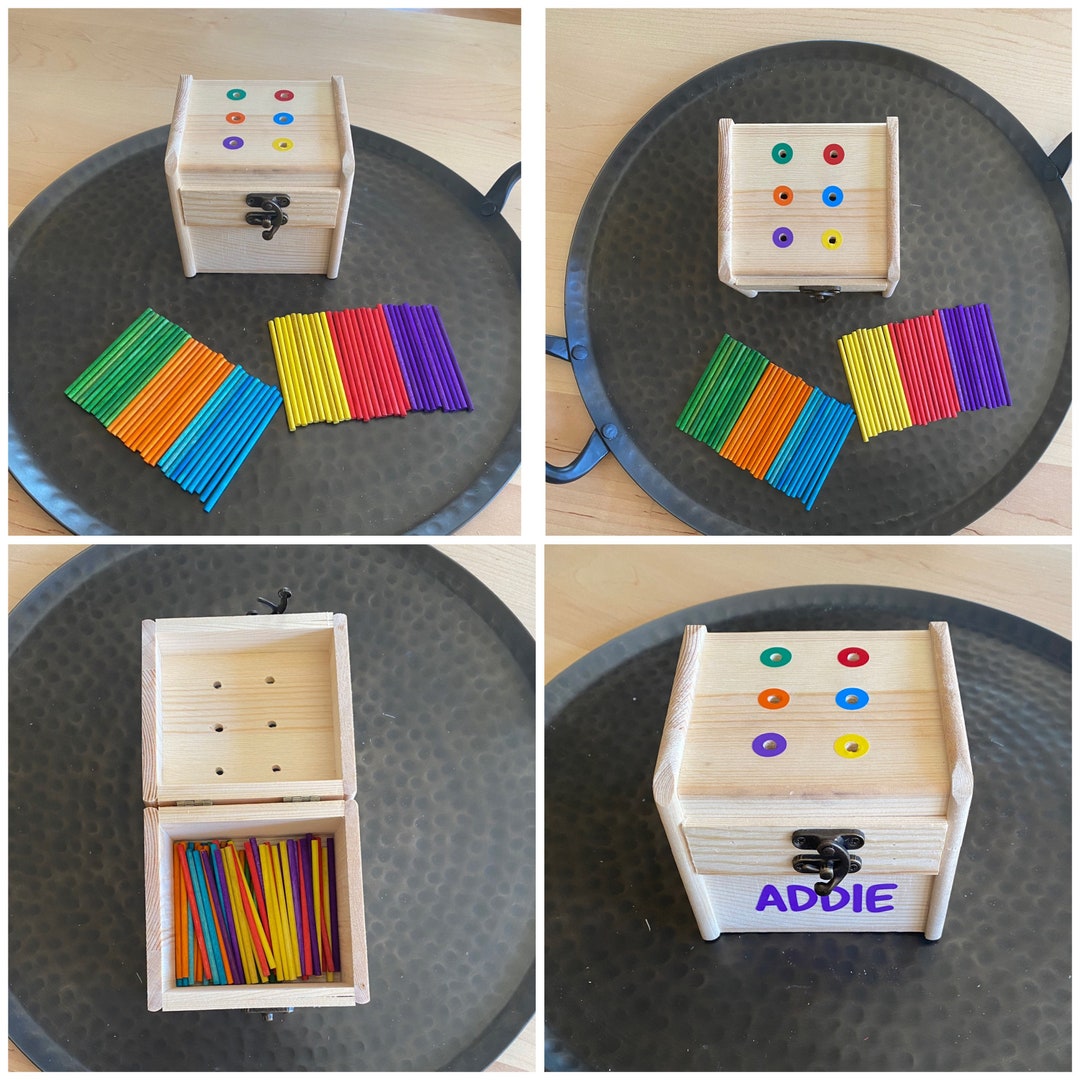 Montessori Toys | Montessori Posting | Toddler Activity | Kids Learning ...