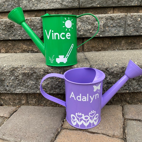 Personalized Watering Can - Etsy
